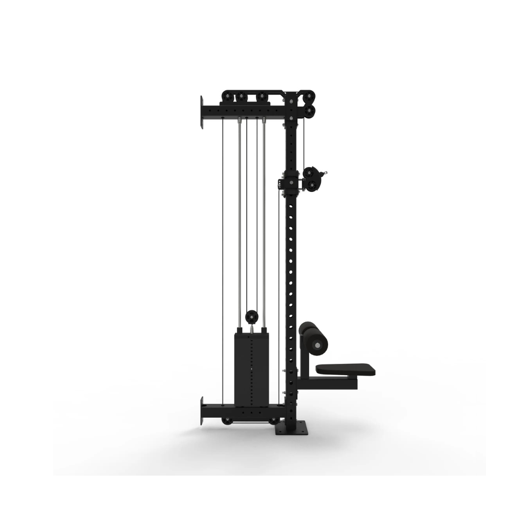 Free Standing or Wall Mounted High Low Pulley System – Core Strength