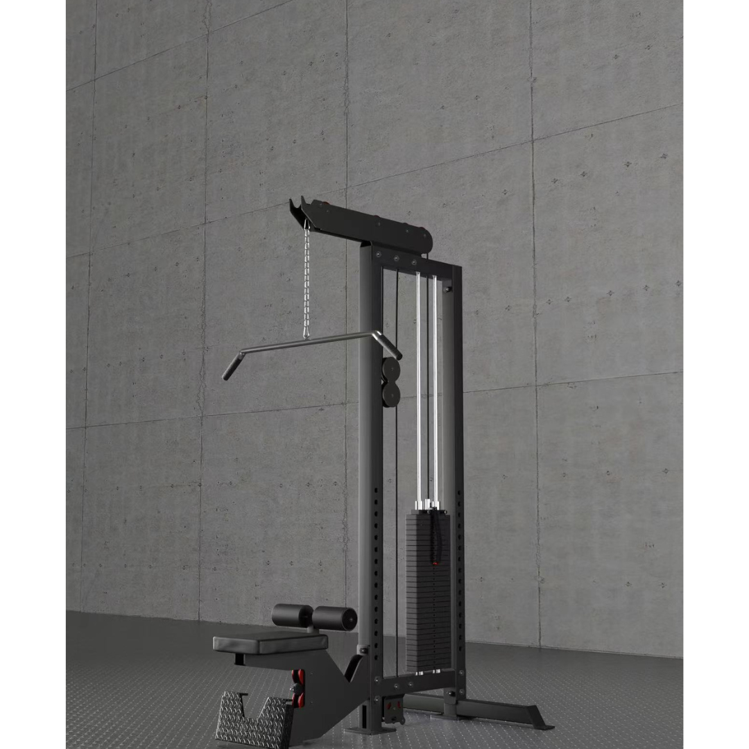 Lat Pull Down and Row Pulley Machine – Core Strength