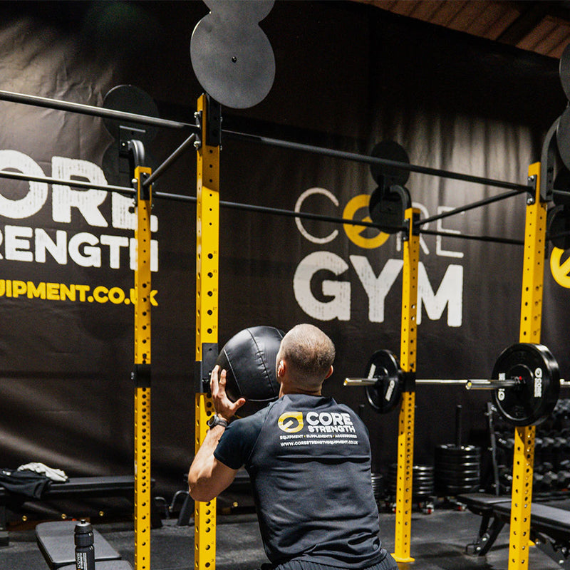 Double Wall Ball Target – Core Strength